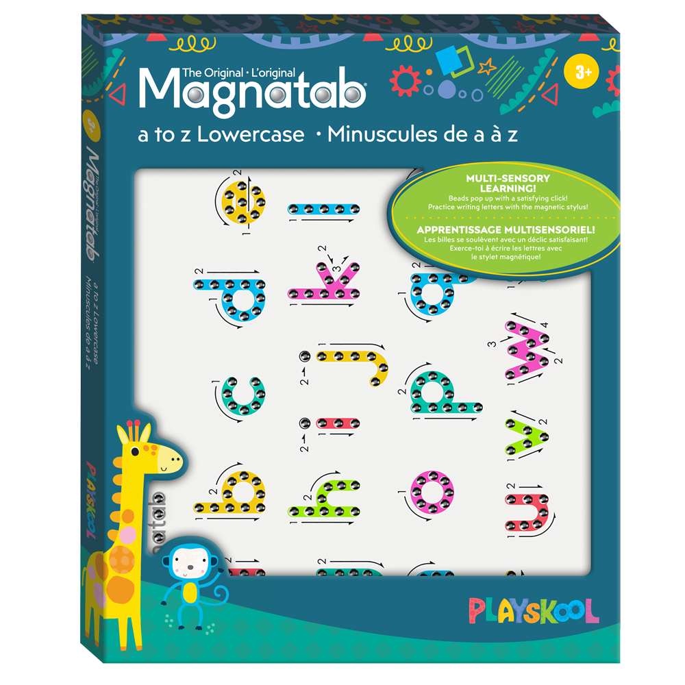 Magnatab Lowercase Letters — Teacups and Tadpoles