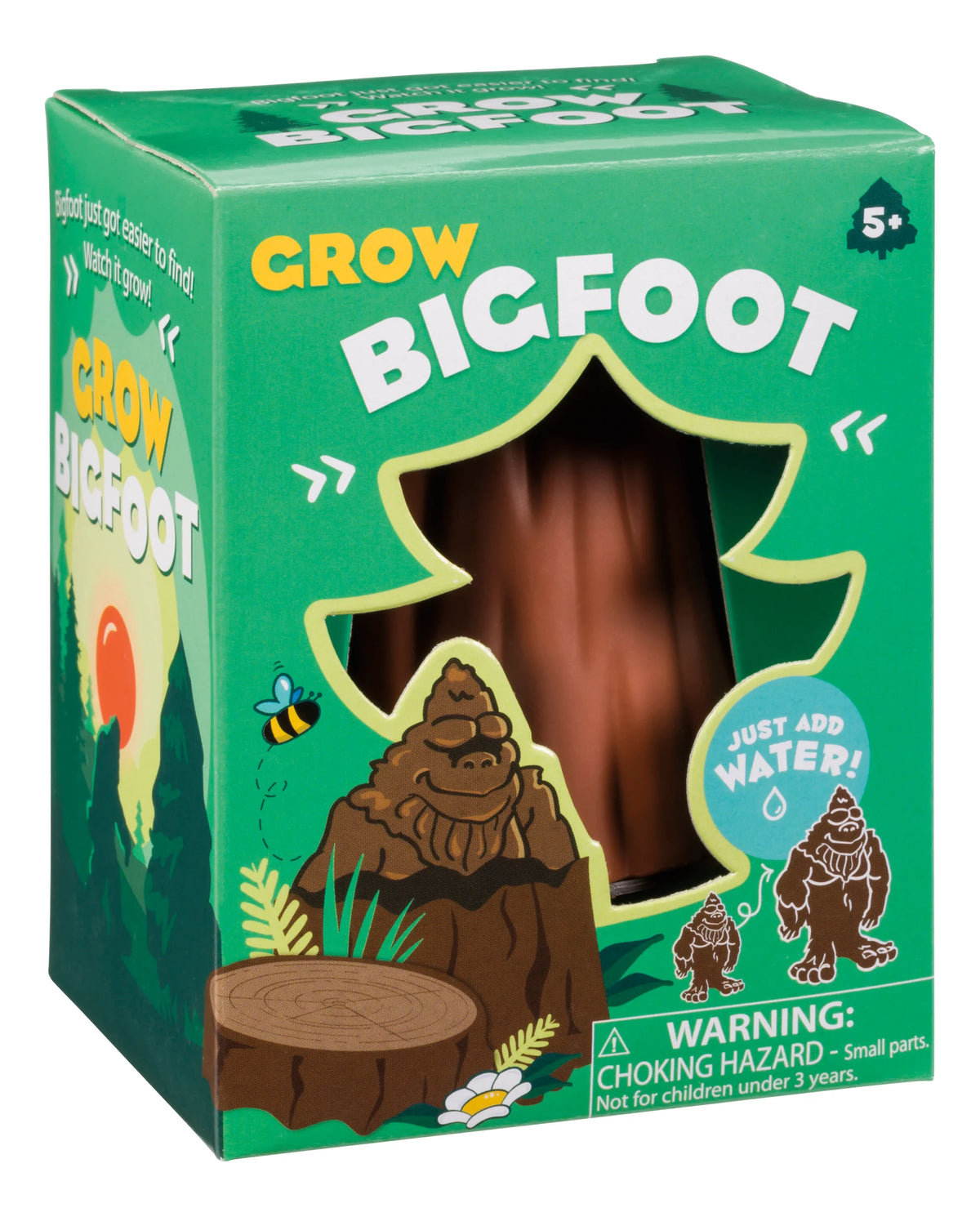 Grow Bigfoot Yeti — Teacups and Tadpoles