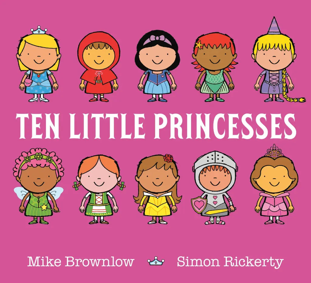 Ten Little Princesses — Teacups and Tadpoles