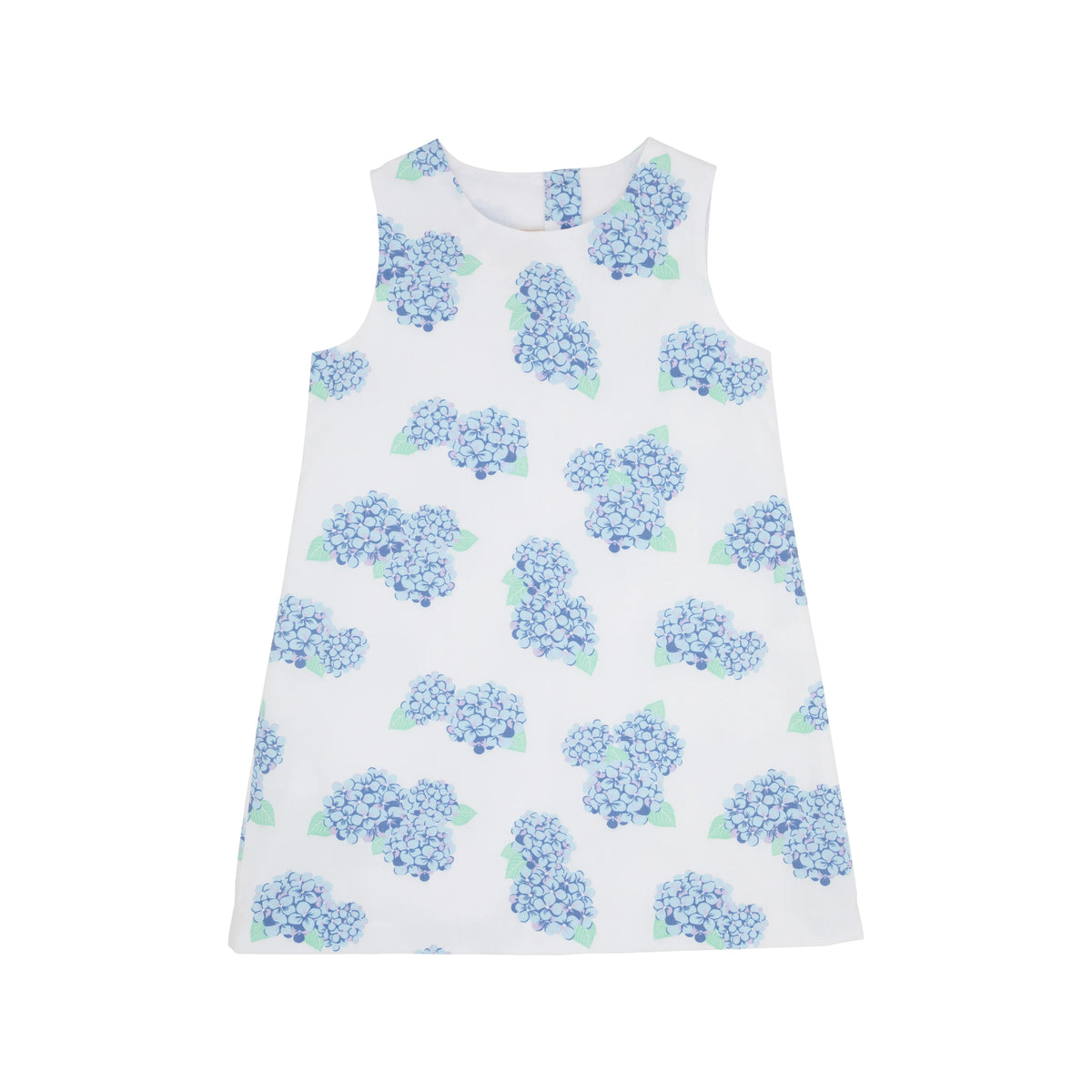 TBBC Annie Apron Dress Happiest Hydrangeas — Teacups and Tadpoles